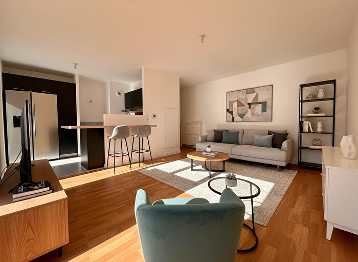 Appartement à vendre - Nantes, Hauts-Pavés, Saint-Pasquier, Saint-Félix, Université - 3 pièces - 2 chambres