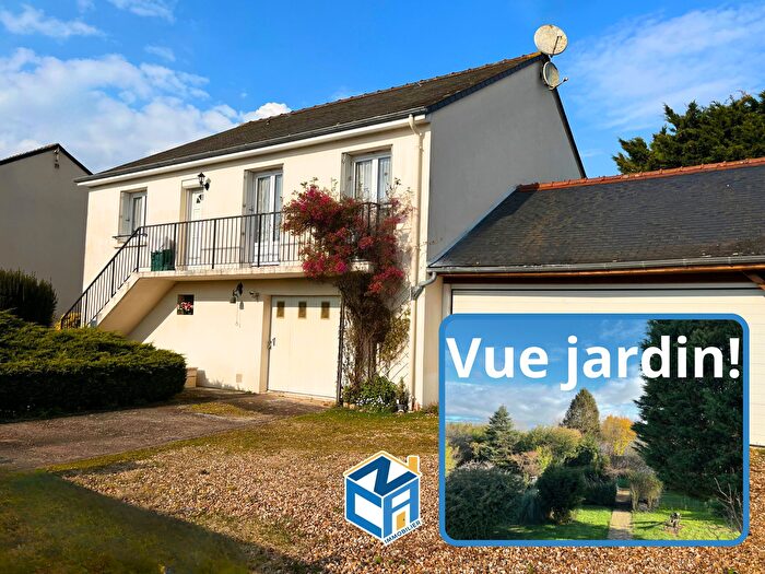 Maison à vendre - Nouâtre - 4 pièces - 3 chambres