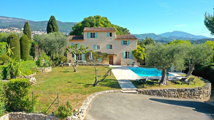 Grasse, Saint-Antoine, Aspres, Plascassier : Maison 7 pièces à vendre