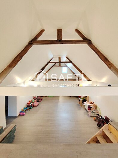 Maison à vendre - Delettes - 8 pièces - 5 chambres