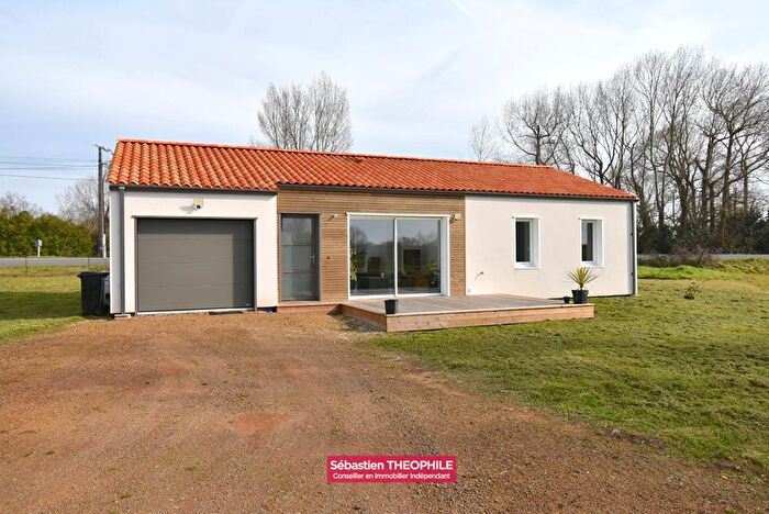 Maison à vendre - Saint-Jean-de-Monts, Route des Sables, Beaulieu, Forêt Domaniale Pays de Monts - 4 pièces - 3 chambres