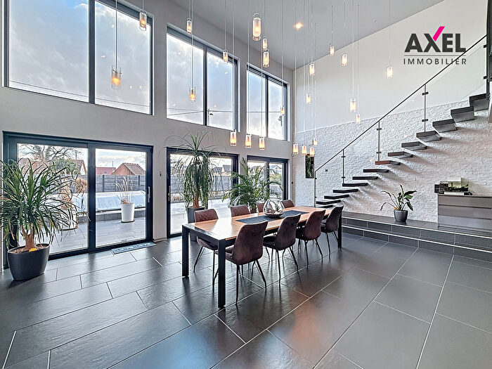 Maison à vendre - Gundolsheim - 7 pièces - 4 chambres