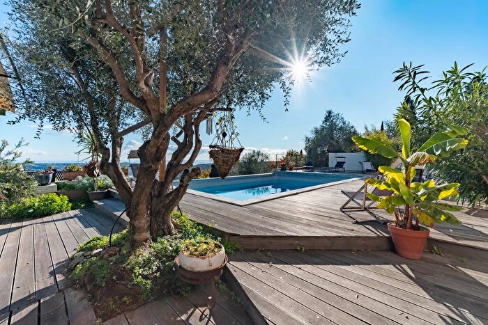 Maison à vendre - Gattières - 7 pièces