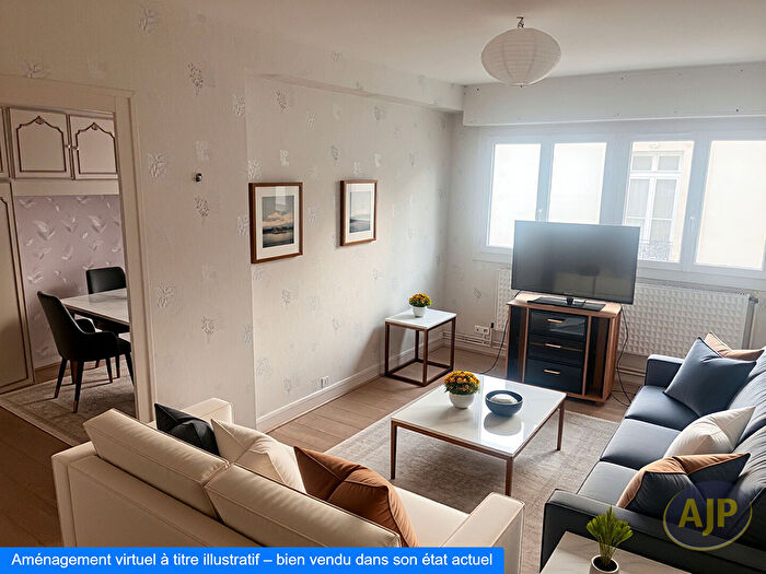 Appartement à louer - Saintes, Centre-ville - 2 pièces - 1 chambre