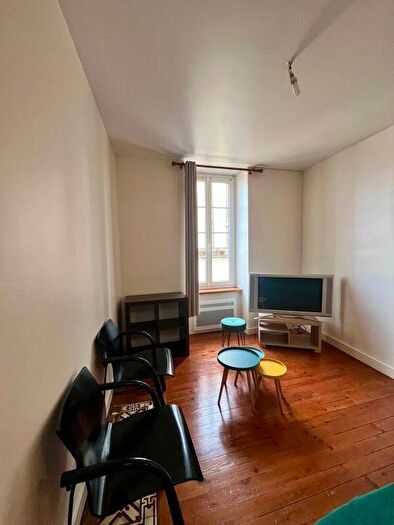 Appartement à louer - Centre Ville, Niort - 2 pièces - 1 chambre