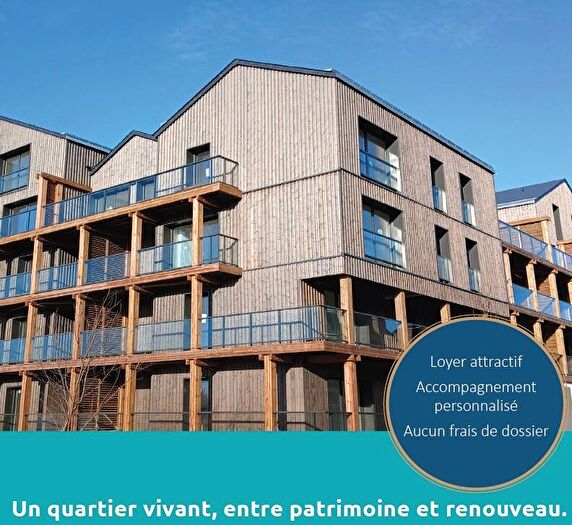 Appartement à louer - La Flourie, Saint-Malo - 4 pièces