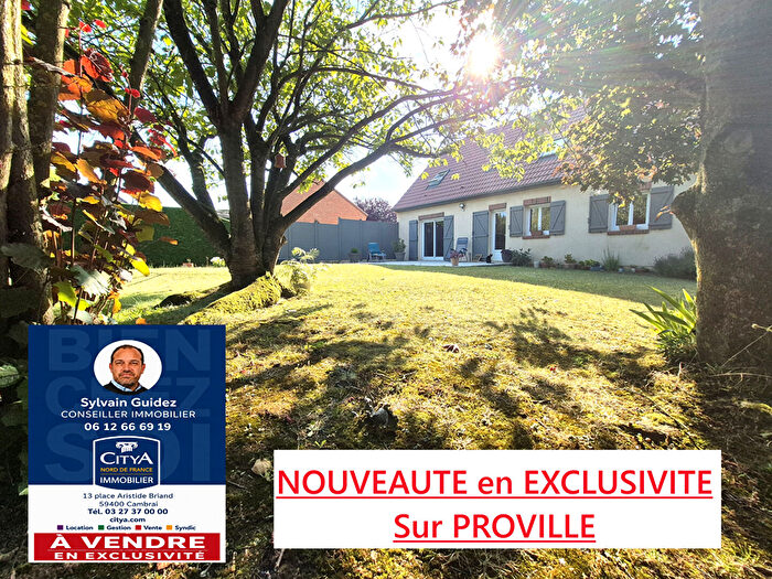Maison 8 pièces à Proville, à vendre