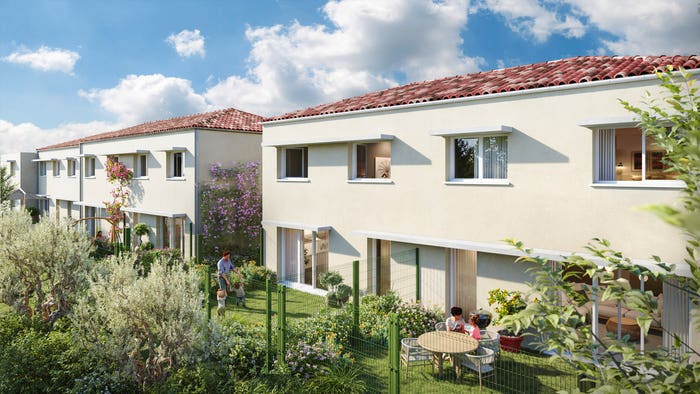 Maison 4 pièces à vendre à Châteauneuf-les-Martigues
