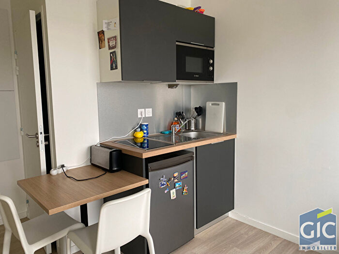 Appartement à louer - Saint-Contest - 1 pièce