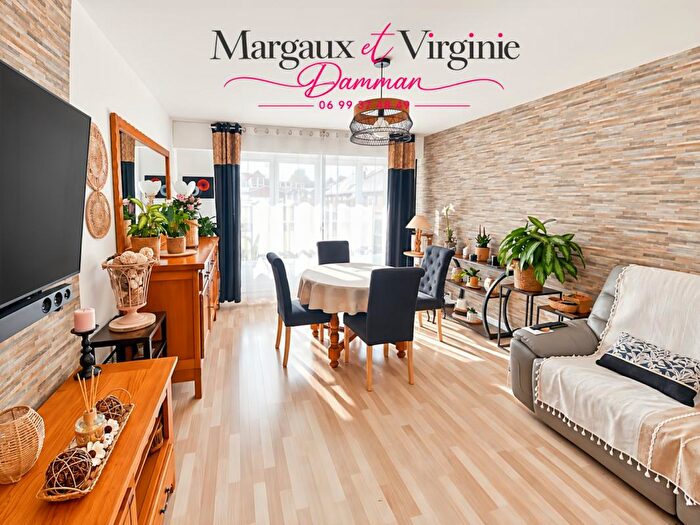 Elbeuf, Blin et Blin : Appartement 4 pièces à vendre