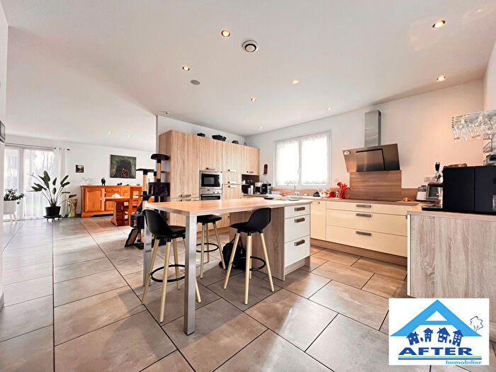 Maison à vendre - Xermaménil - 6 pièces - 3 chambres