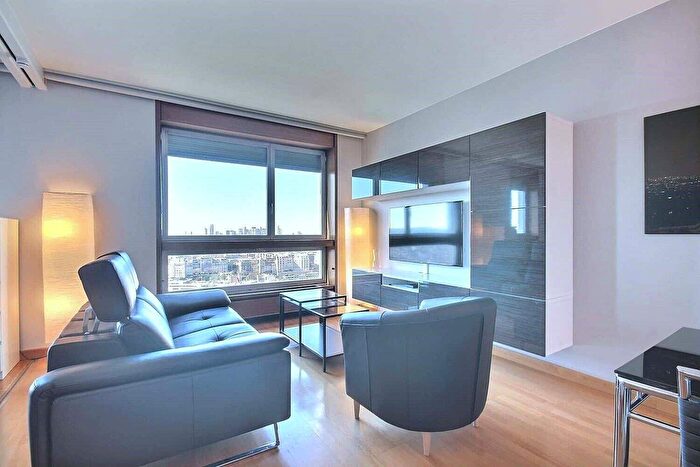 Appartement à louer - Emeriau-Zola, Paris ème arrondissement - 1 pièce