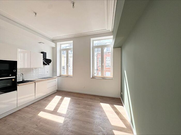 Appartement à vendre - Lille, Wazemmes - 3 pièces - 2 chambres