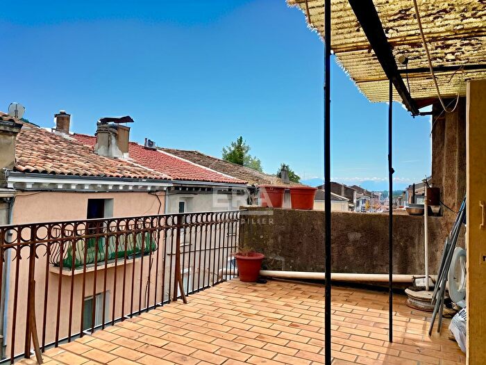 Appartement à vendre - Vidauban - 2 pièces - 1 chambre