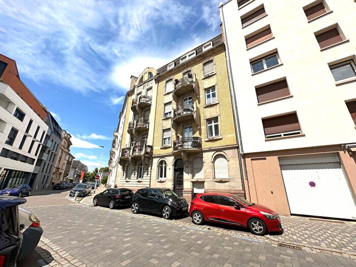 Strasbourg : Appartement 3 pièces à louer