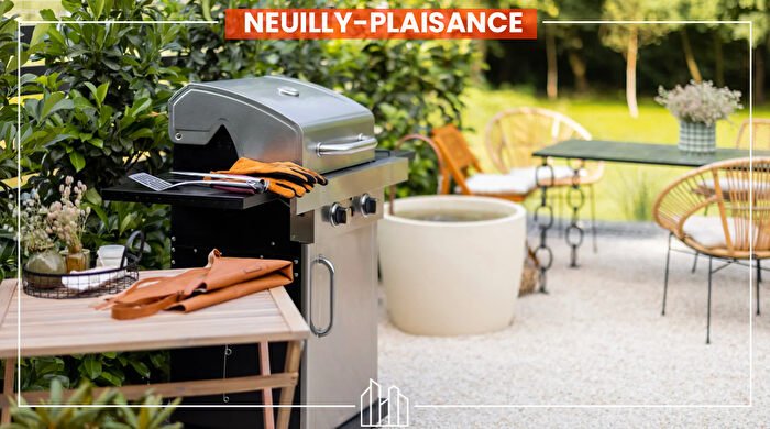 Appartement à vendre - Neuilly-Plaisance, Bel Air, Clémenceau, Carnot - 3 pièces - 2 chambres