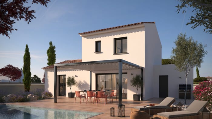 Maison 4 pièces à vendre - Gréoux-les-Bains