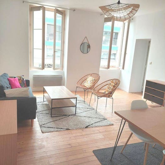 Appartement 4 pièces à louer - Centre, Angers