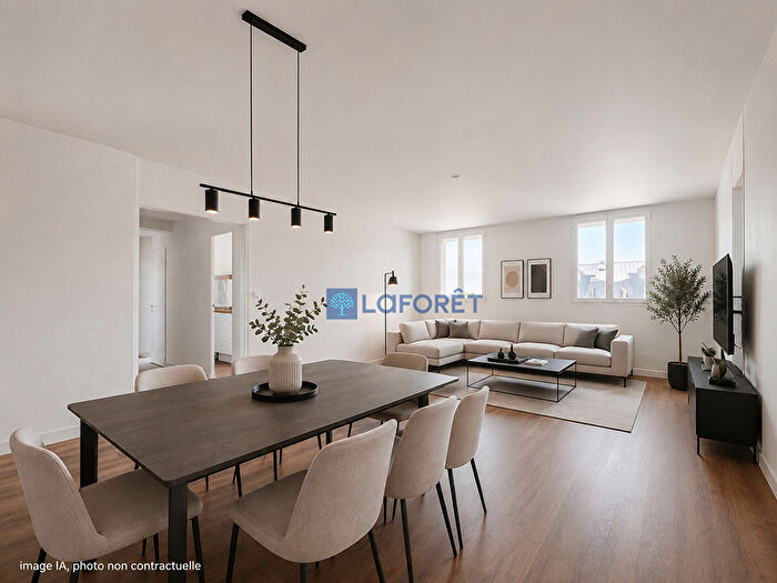 Appartement 4 pièces à Flers, Est, à louer