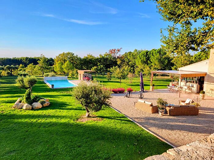 Maison à vendre - La Roque-sur-Pernes - 6 pièces - 4 chambres