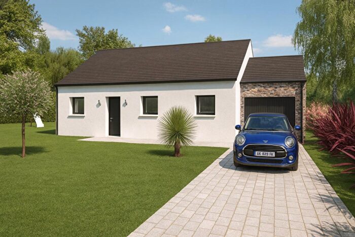 Maison à vendre - Bréal-sous-Montfort - 5 pièces - 3 chambres