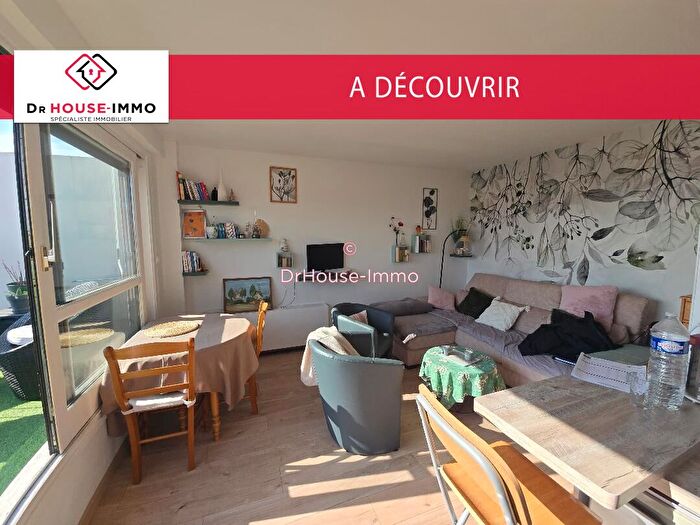 Appartement à vendre - Rouen, Saint-Clément, Jardin des Plantes - 2 pièces - 1 chambre