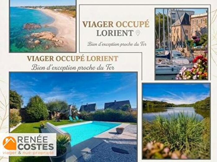 Maison 6 pièces à Lorient, Kervenanec, Le Ter, à vendre