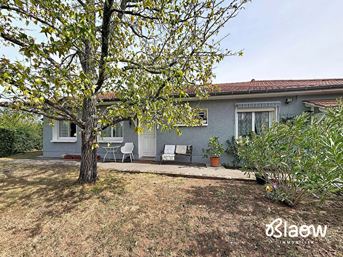 Meyzieu, Nord Ouest : Maison 5 pièces à vendre