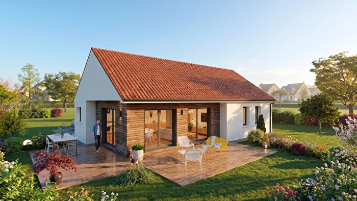 Maison 4 pièces à vendre - Drocourt