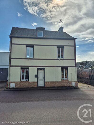 Maison 4 pièces à vendre - Cany-Barville