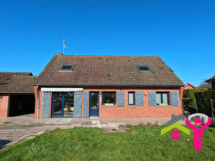 Maison à vendre - Petite-Forêt - 5 pièces - 4 chambres