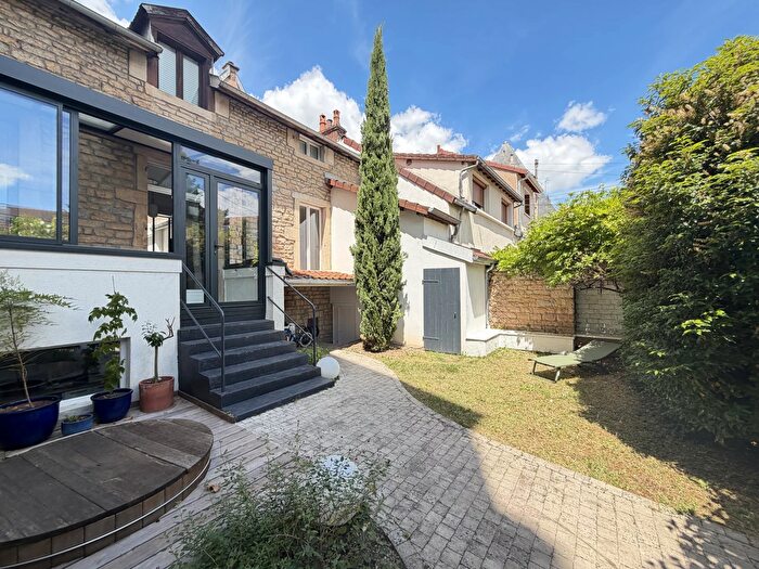 Maison 5 pièces à vendre à Dijon, Montchapet