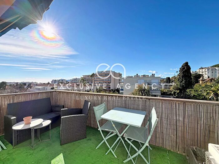 Appartement à vendre - Cannes, Californie Pezou - 2 pièces - 1 chambre