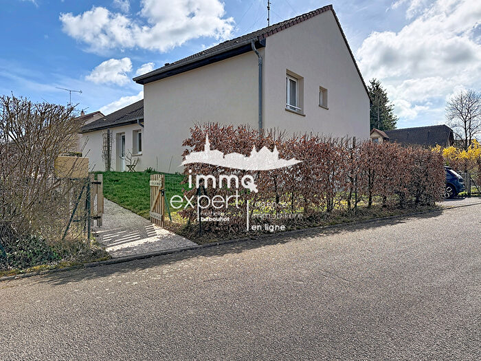 Maison à vendre - Mirecourt - 6 pièces - 4 chambres