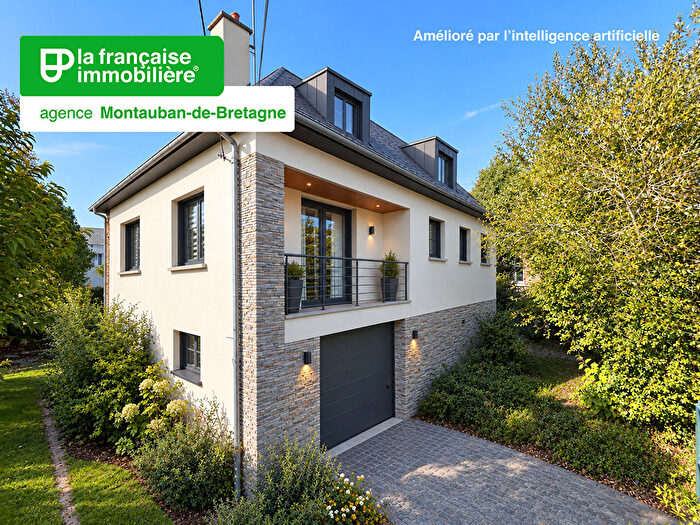 Montauban-de-Bretagne - Maison 6 pièces à vendre