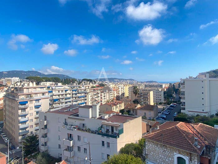 Saint Sylvestre, Nice - Appartement 1 pièce à louer