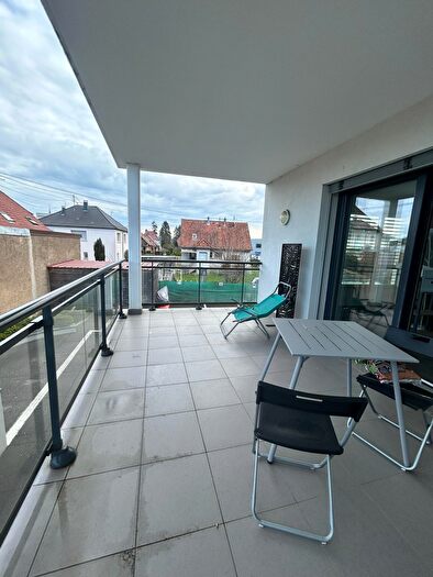 Kingersheim, Centre historique : Appartement 2 pièces à louer