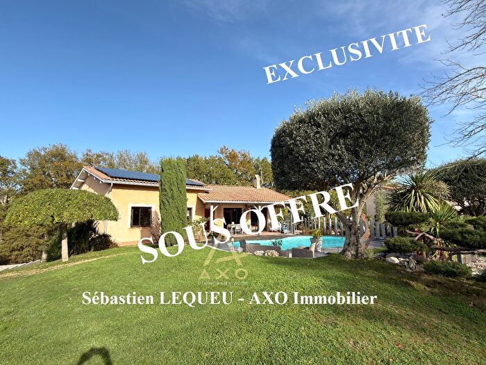 Maison à vendre - Saint-Geniès-Bellevue - 4 pièces - 3 chambres