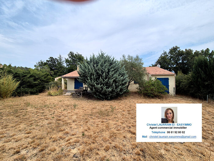 Maison à vendre - Régusse - 4 pièces - 3 chambres