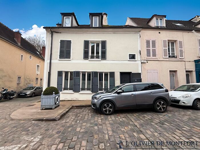 Appartement à vendre - Montfort-lAmaury - 3 pièces - 2 chambres