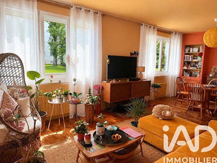 La Celle-Saint-Cloud, La Chataigneraie - Appartement 4 pièces à vendre