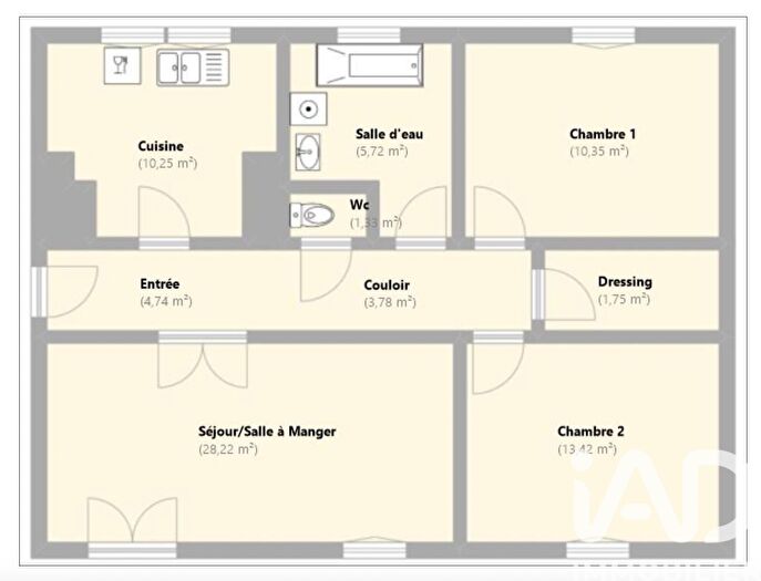 Maisons à vendre et appartements à louer - 3