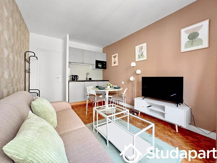 Appartement à louer - Muette Nord, Paris ème arrondissement - 1 pièce