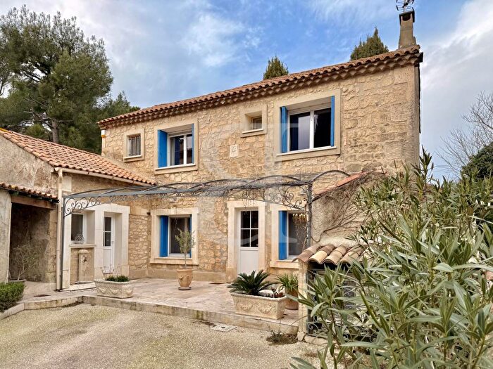 Maison à vendre - Maussane-les-Alpilles - 3 pièces - 2 chambres