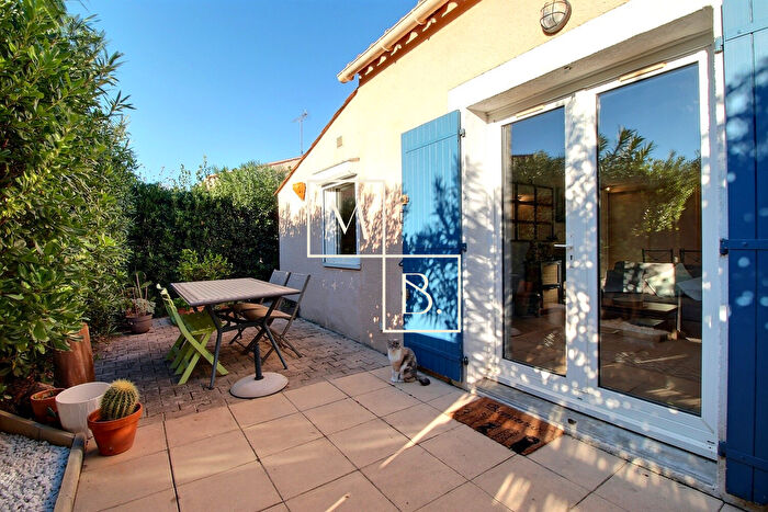 Maison à vendre - Vic-la-Gardiole - 3 pièces - 2 chambres