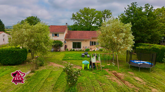 Maison à vendre - Lédat - 6 pièces - 4 chambres