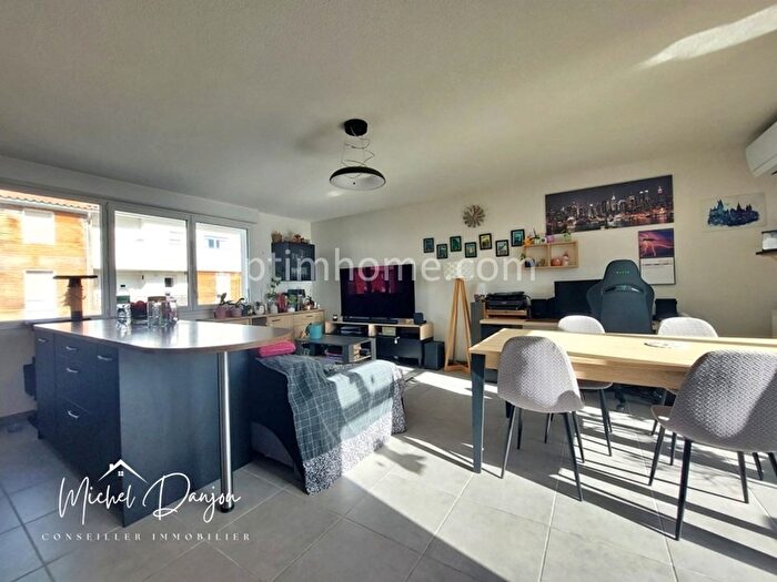 Appartement à vendre - Saint-Orens-de-Gameville - 3 pièces - 2 chambres