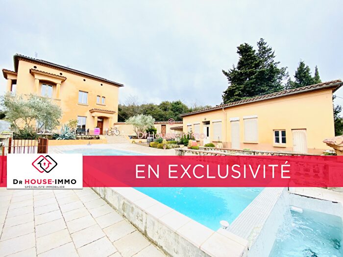 Maison à vendre - Limoux - 10 pièces - 7 chambres