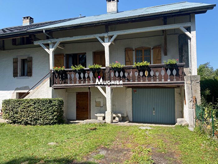 Taninges : Maison 4 pièces à vendre