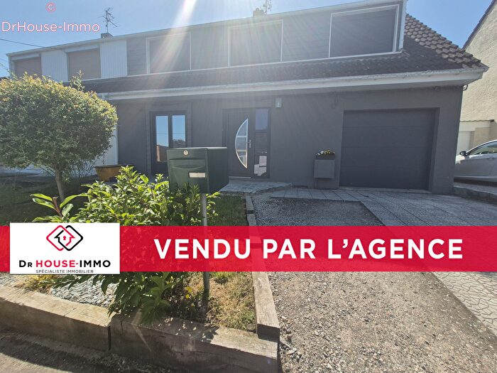 Maison à vendre - Isbergues - 6 pièces - 4 chambres